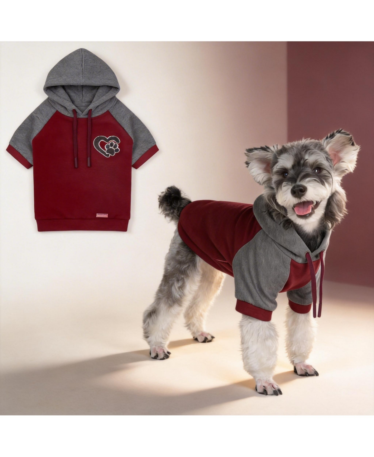 Click here for Aronkl Dog Hoodie Stretchy Warm Pet Sweatshirt wit... prices