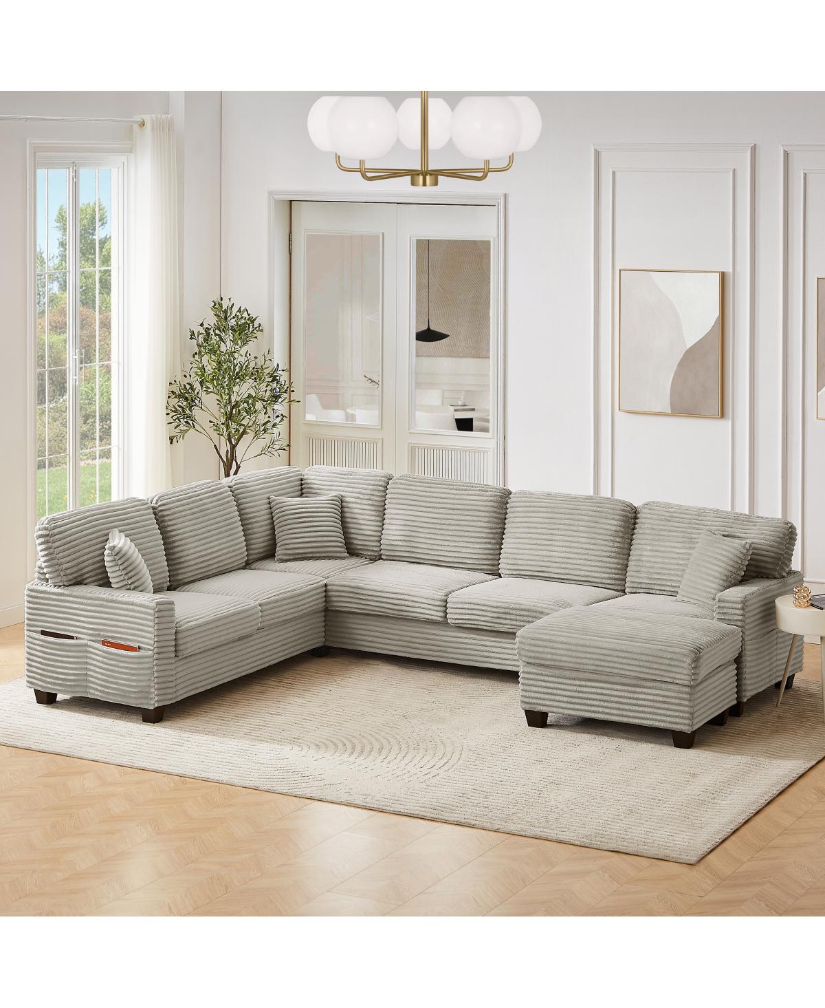 Click here for Streamdale Furniture Streamdale U-shaped Sectional... prices