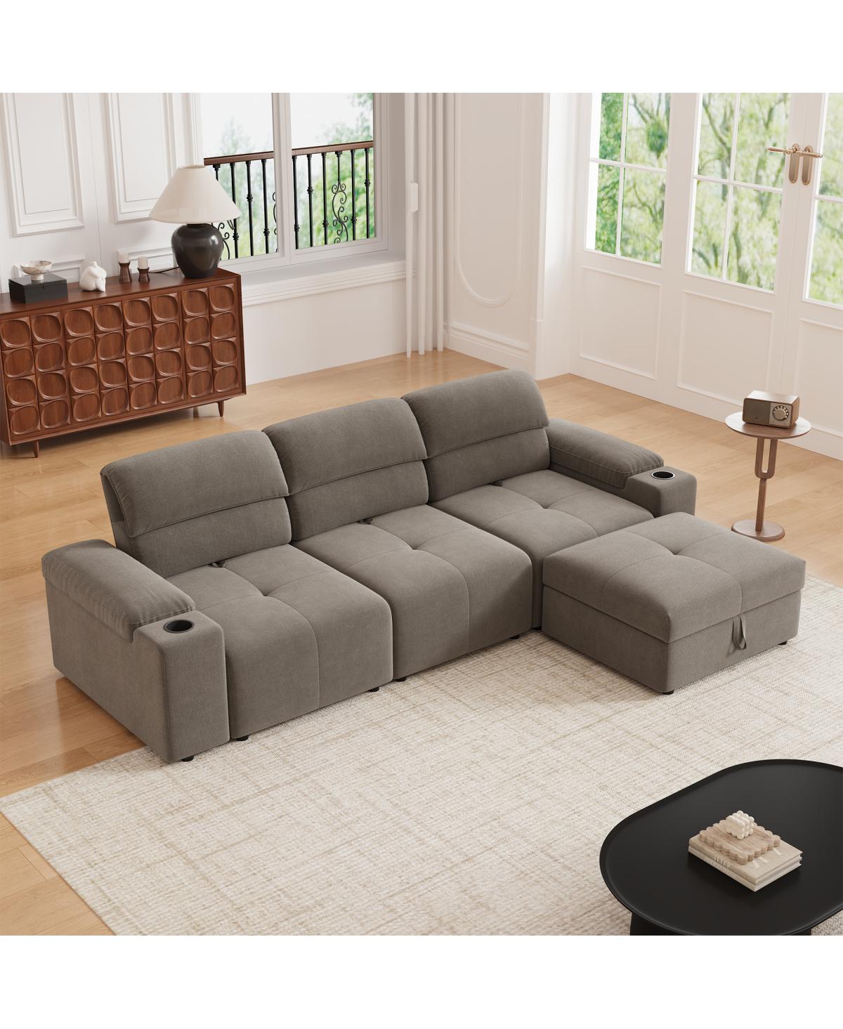 Click here for Streamdale Furniture Streamdale Modern L-shaped se... prices