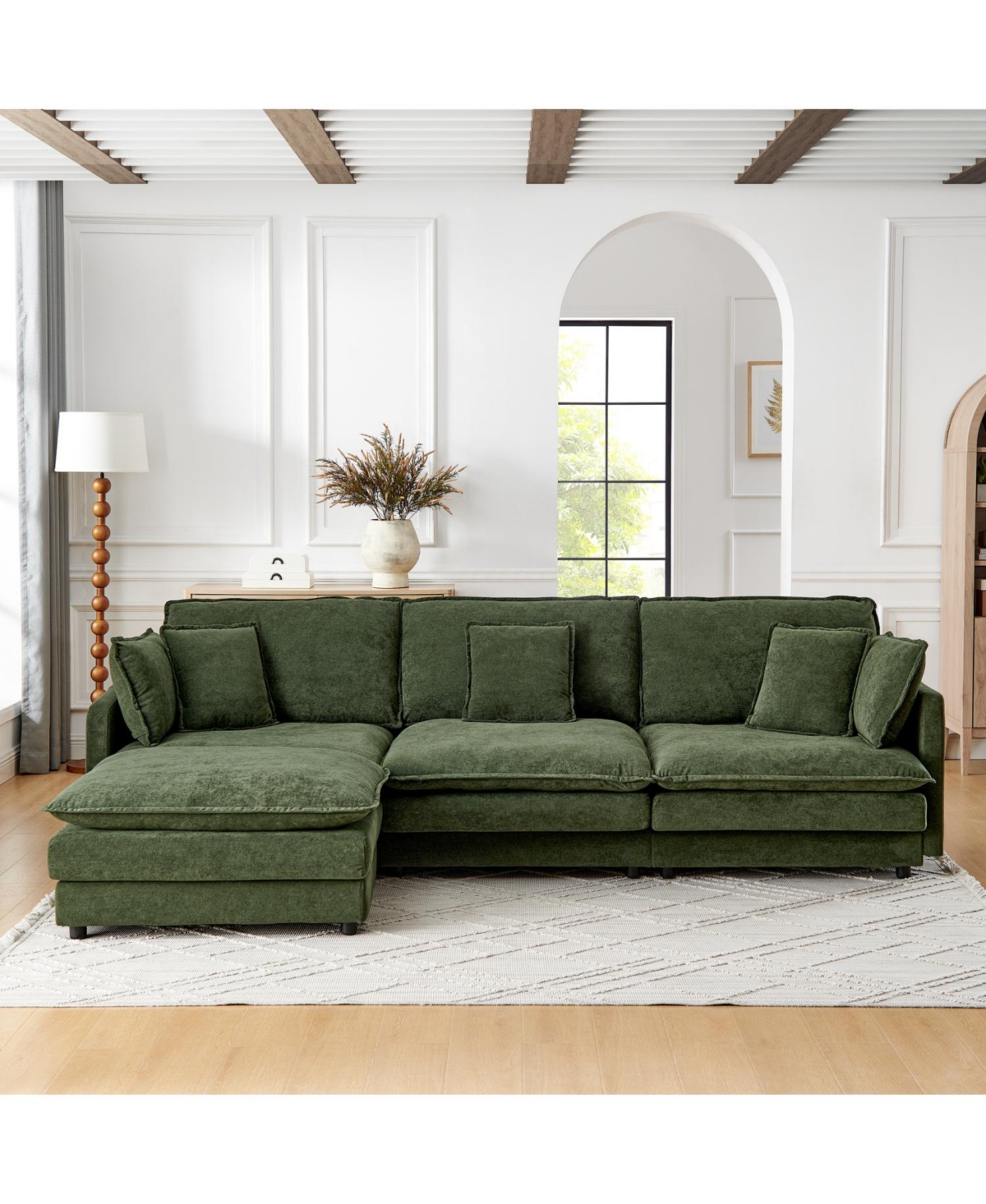 Click here for Streamdale Furniture Modern L-Shaped Sectional Sof... prices