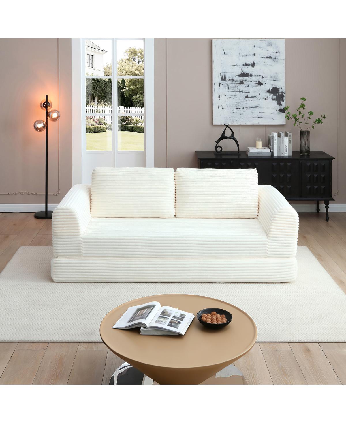 Click here for Streamdale Furniture 2-in-1 Folding Convertible So... prices