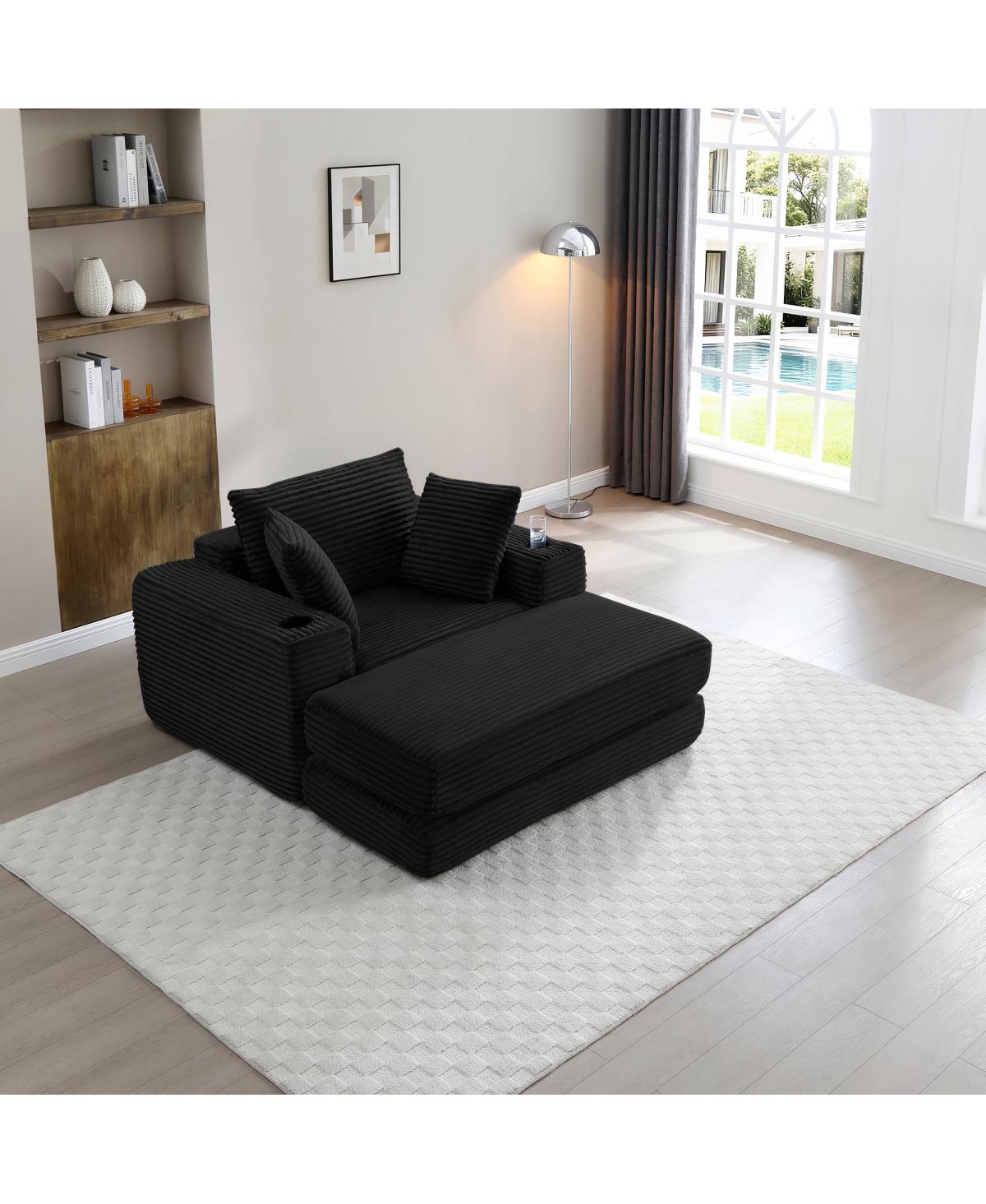 Click here for Streamdale Furniture 52.4 Boneless Chaise Lounge I... prices