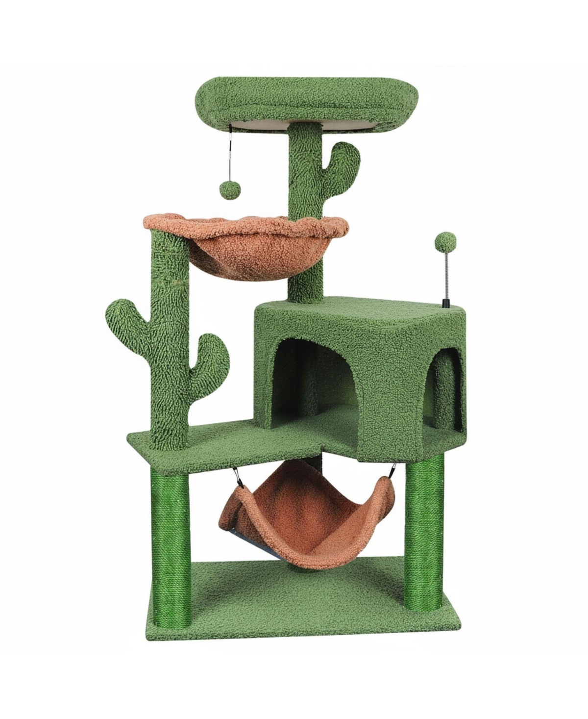 Click here for Aronkl Cat Tree With Condo Big Hammock Hanging Bal... prices