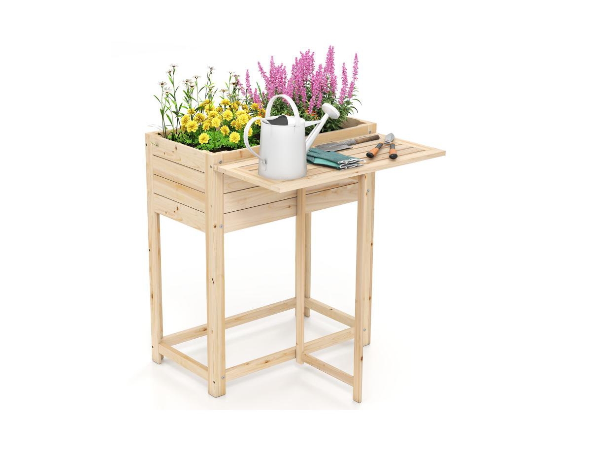 Click here for Slickblue Raised Garden Planter with Legs and Side... prices