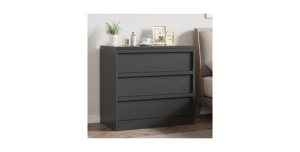 Click here for gaomon 3 Drawer Nightstand for Bedroom  30in Tall... prices