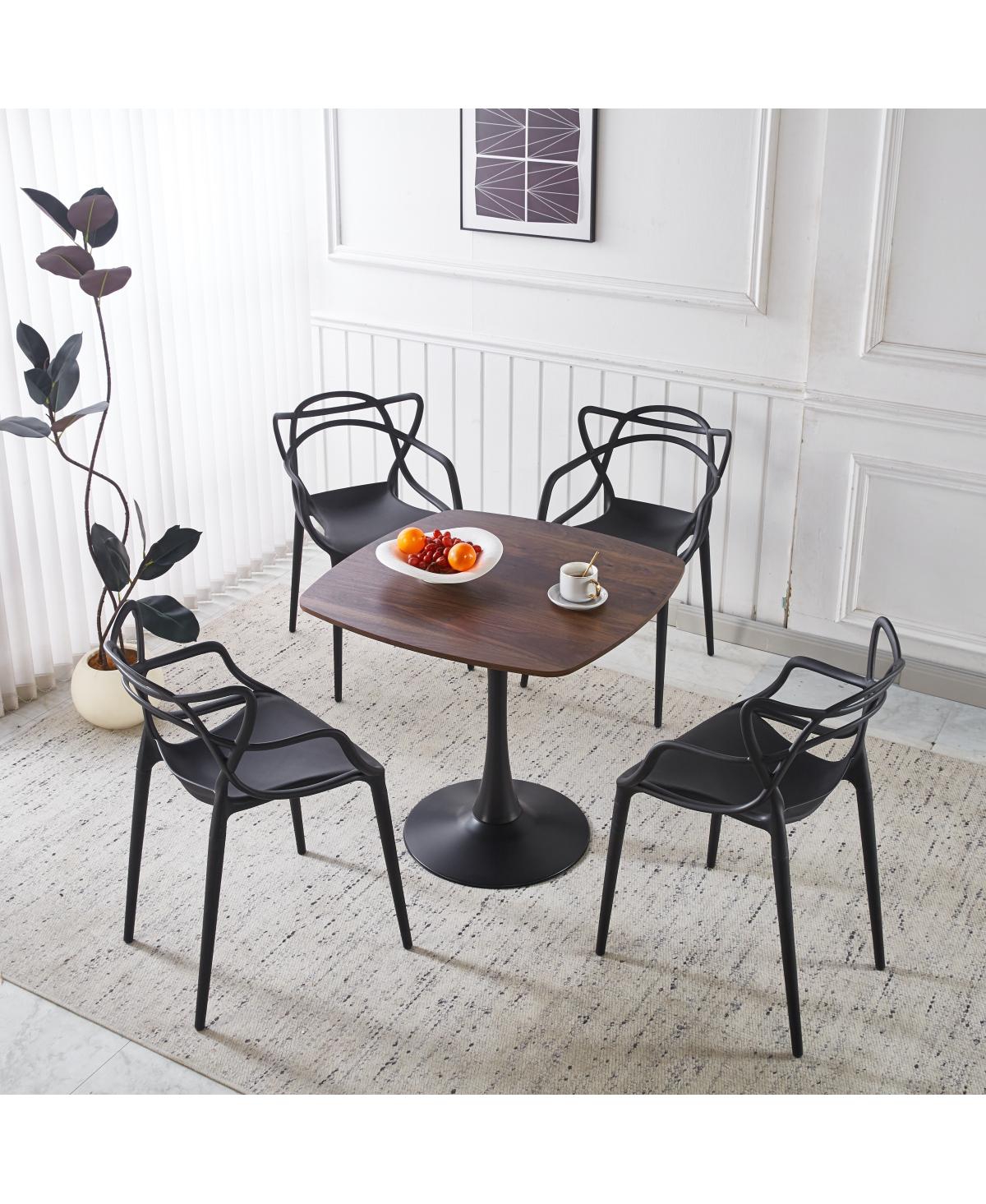Click here for Streamdale Furniture 5pcs Dining Set  Metal Leg Ta... prices