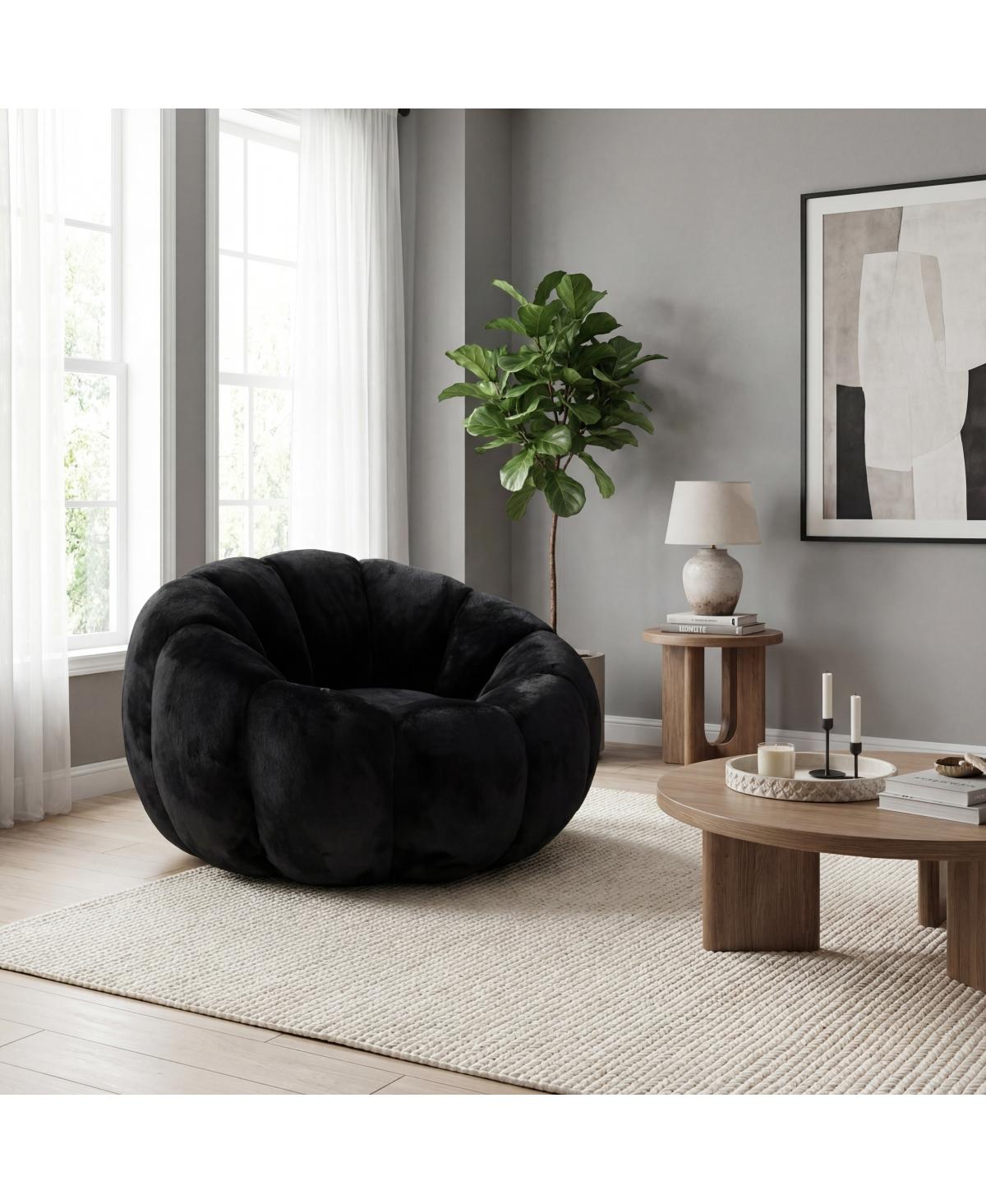 Click here for Streamdale Furniture Adult Floral Bean Bag Chair... prices
