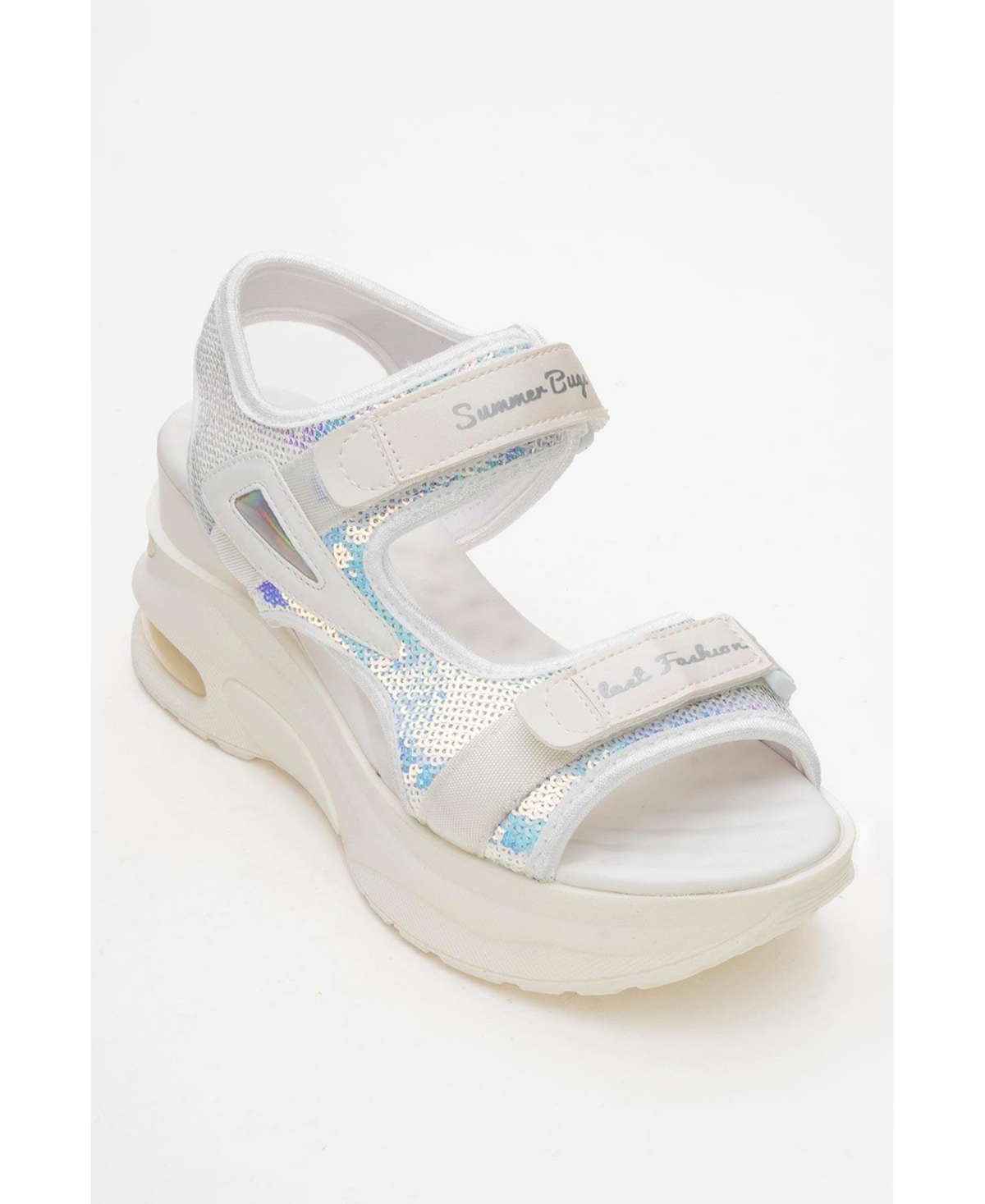 Click here for Prologue Shoes Arthur Strap Platform Sport Sandal... prices