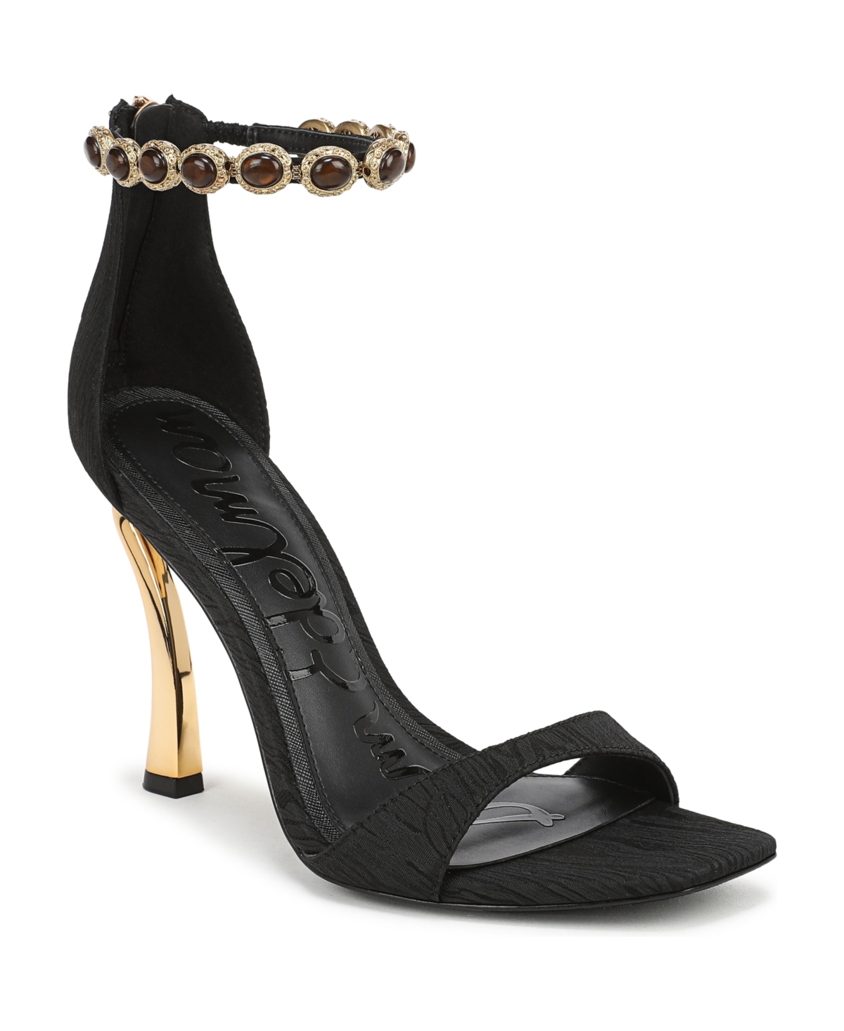 Click here for Sam Edelman Womens Lyra Strappy Sandals - Black prices