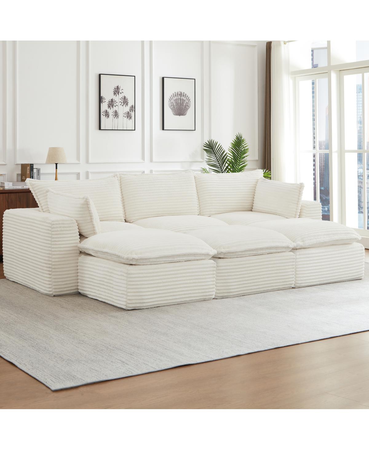 Click here for Streamdale Furniture Cloud Sectional Couches for L... prices