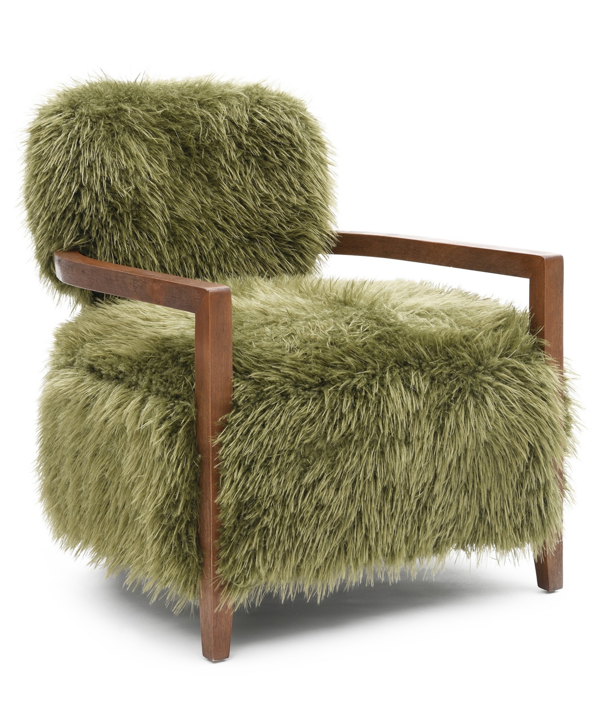 Click here for Lumir 28 upholstery Accent Armchair - Green prices