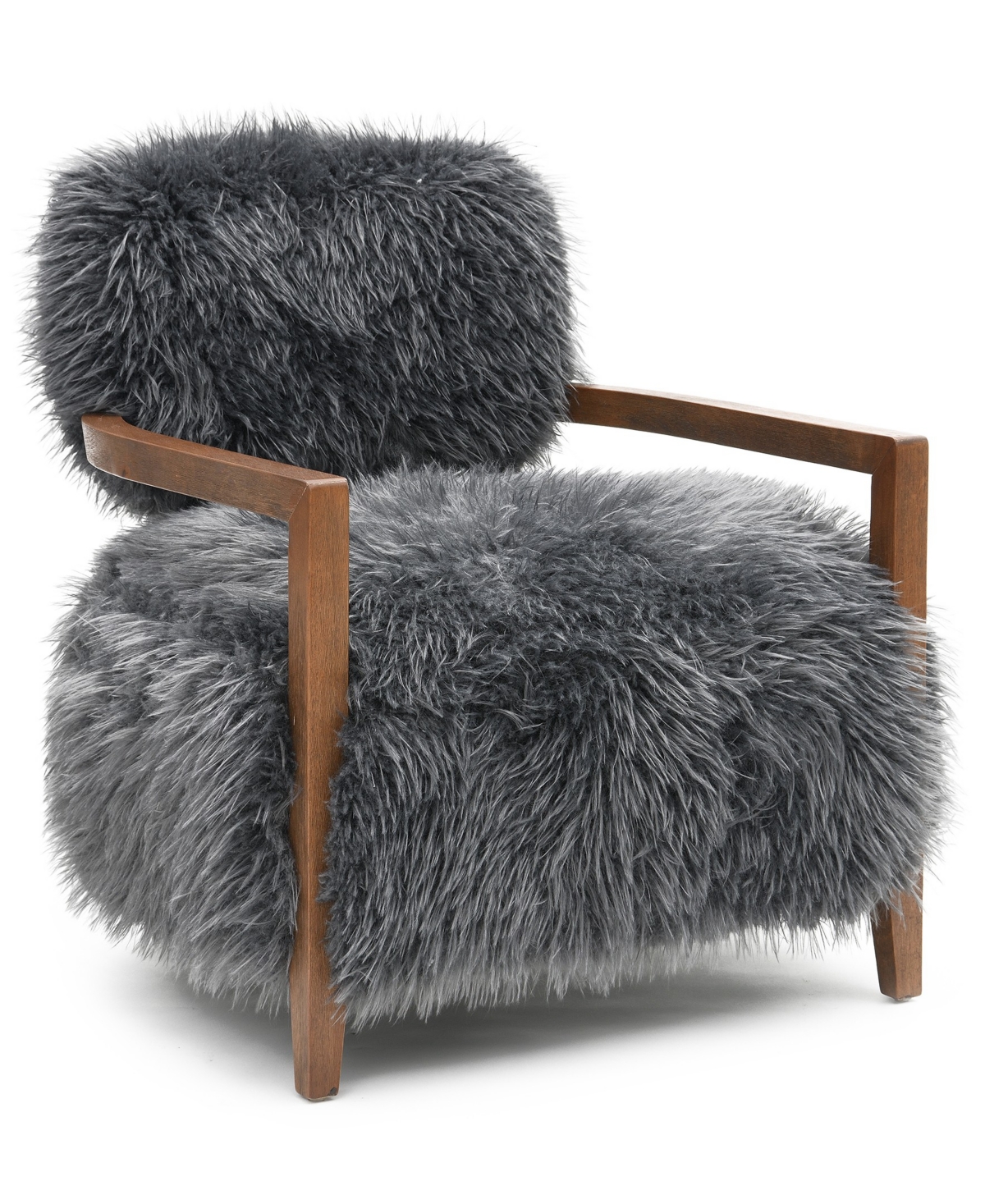 Click here for Lumir 28 upholstery Accent Armchair - Charcoal Gra... prices