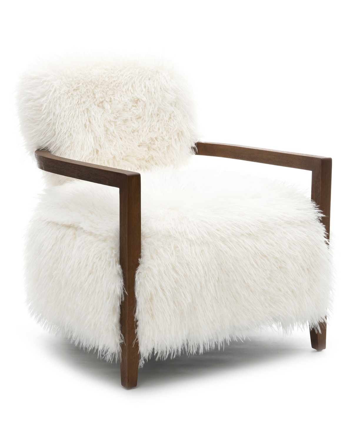 Click here for Lumir 28 upholstery Accent Armchair - White prices