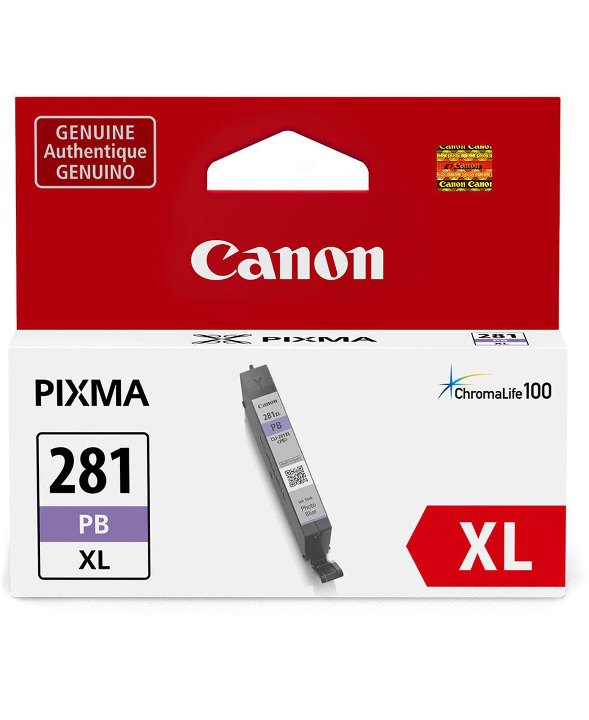 Click here for Canon Cli-281 Xl Photo Blue Ink Tank for Select Pi... prices