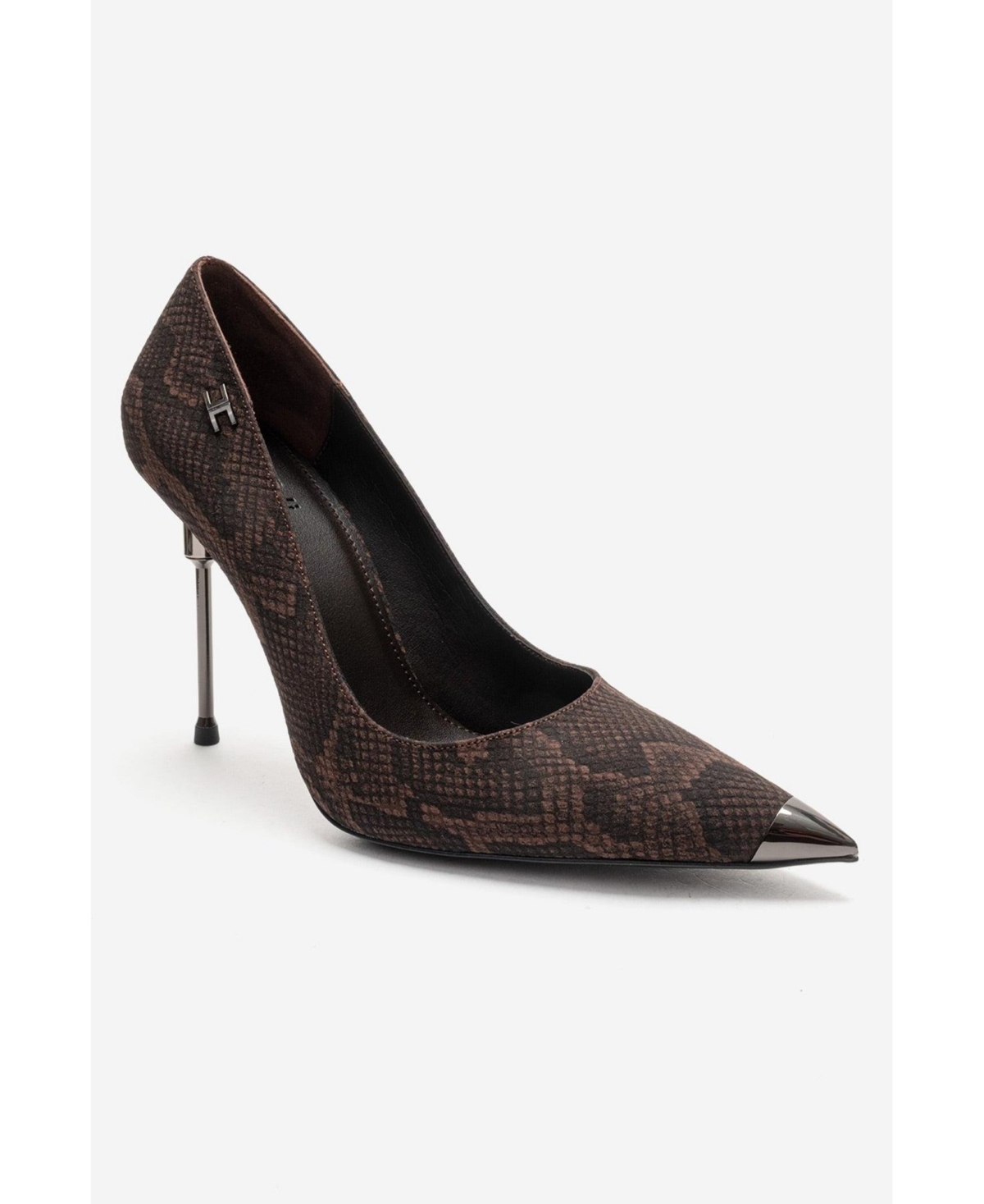 Click here for Prologue Shoes Womens Carlas Stiletto Pump - Brown... prices