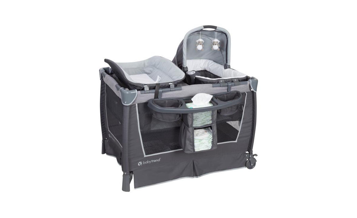 Click here for Baby Trend Kids Trend Retreat Nursery Center - Rob... prices