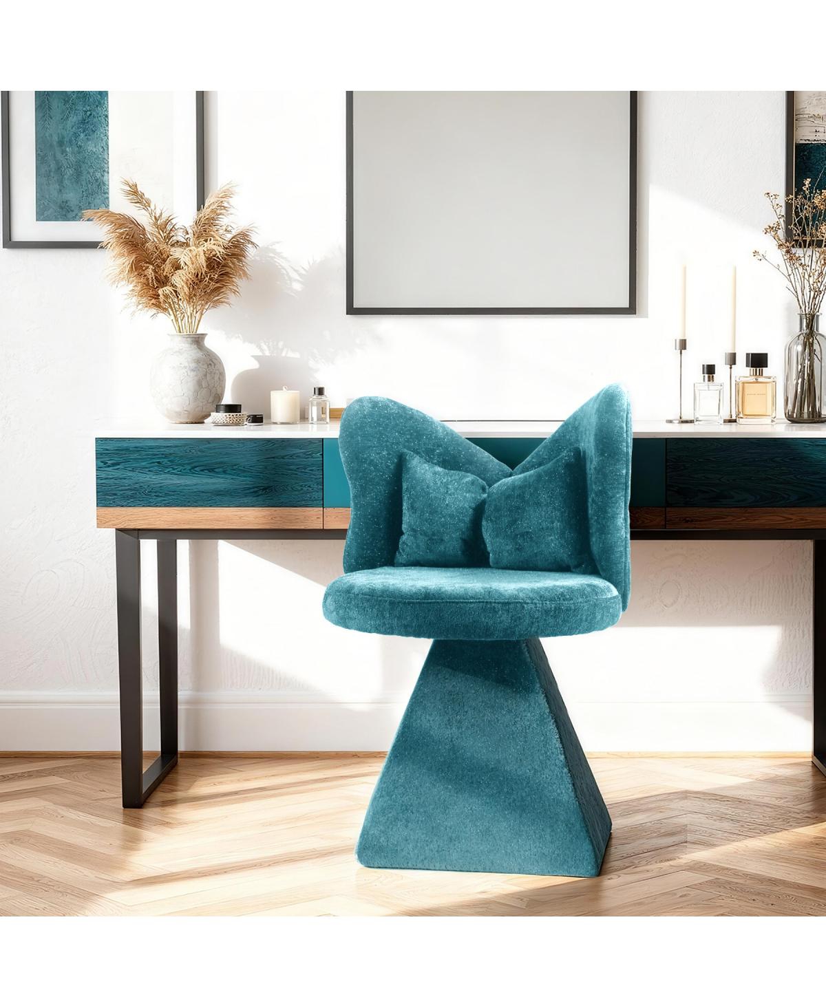 Click here for Streamdale Furniture Vanity Chair with Butterfly B... prices