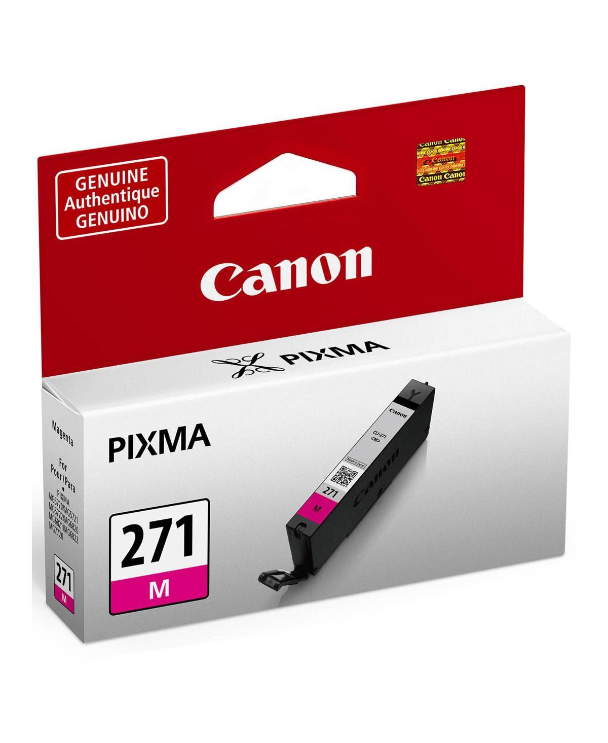 Click here for Canon Cli-271 Magenta Ink Tank for Select Pixma Mg... prices