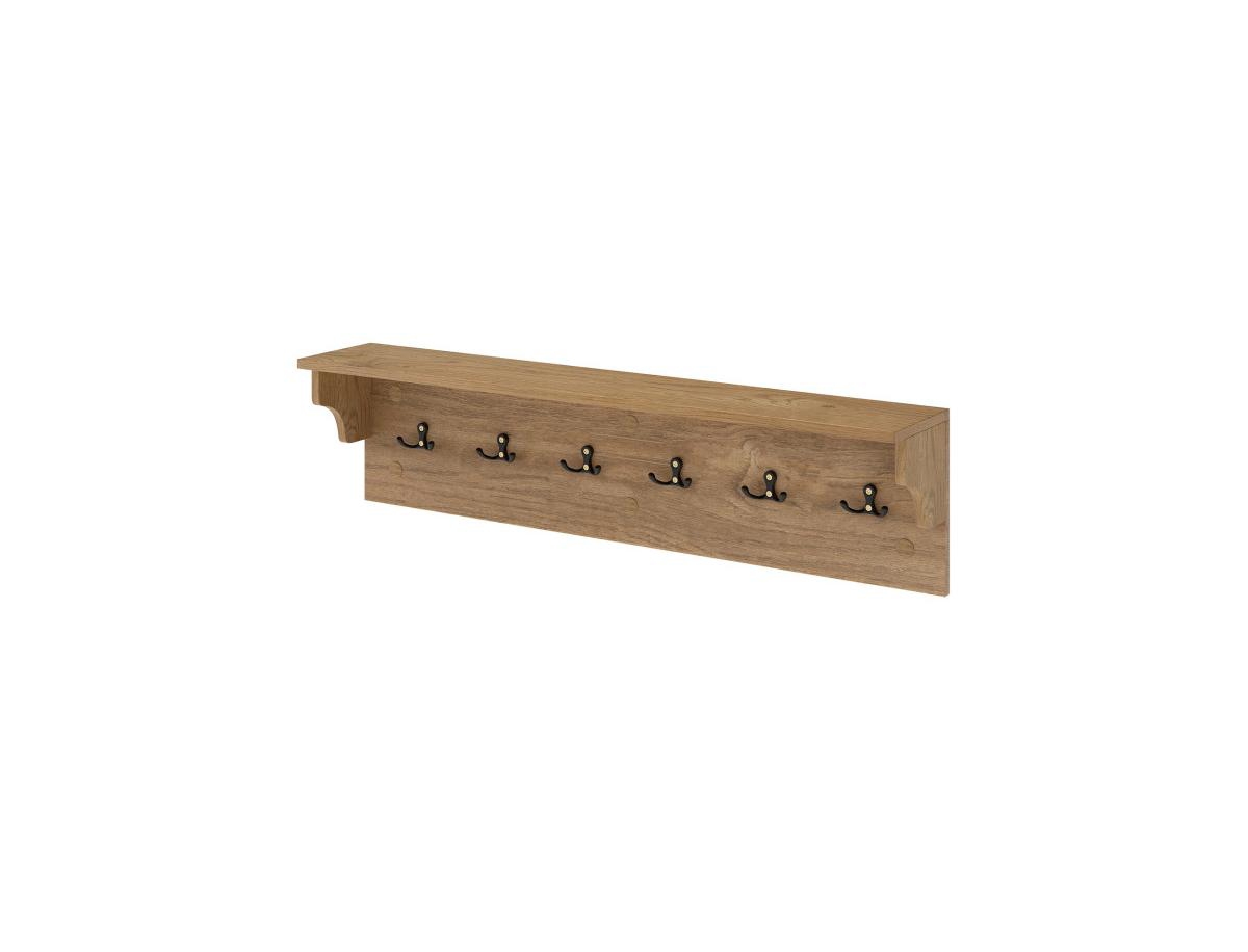 Click here for Slickblue Wood Coat Rack 31.5" with Shelf and... prices