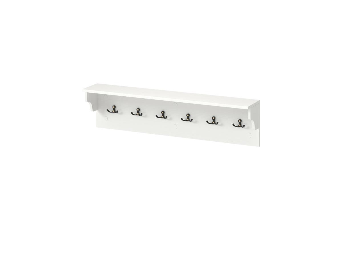 Click here for Slickblue Wood Coat Rack 31.5" with Shelf and... prices