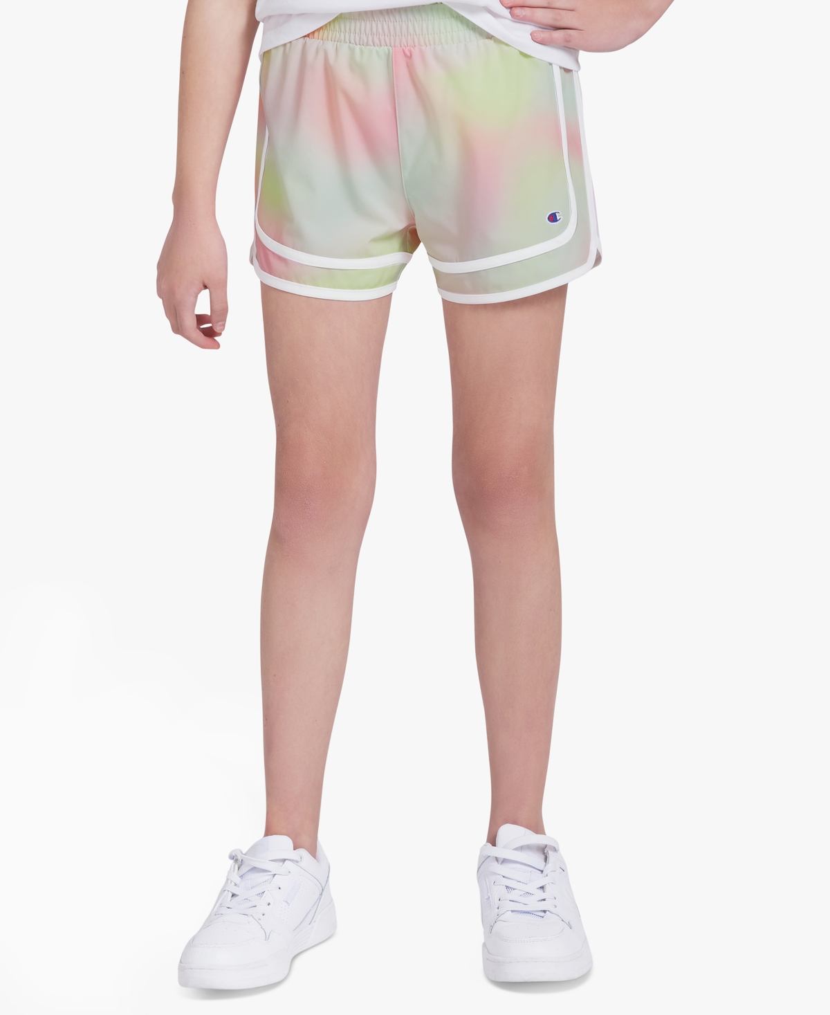 Click here for Champion Girls 7-16 Printed Woven Varsity Pull-On... prices