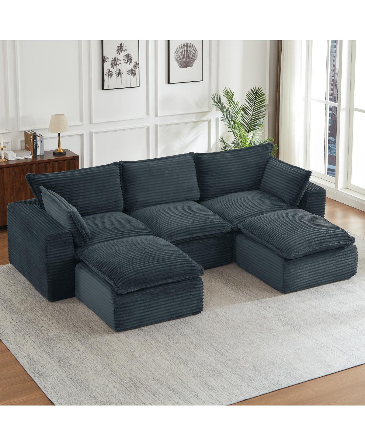 Click here for Streamdale Furniture Cloud Sectional Couches for L... prices