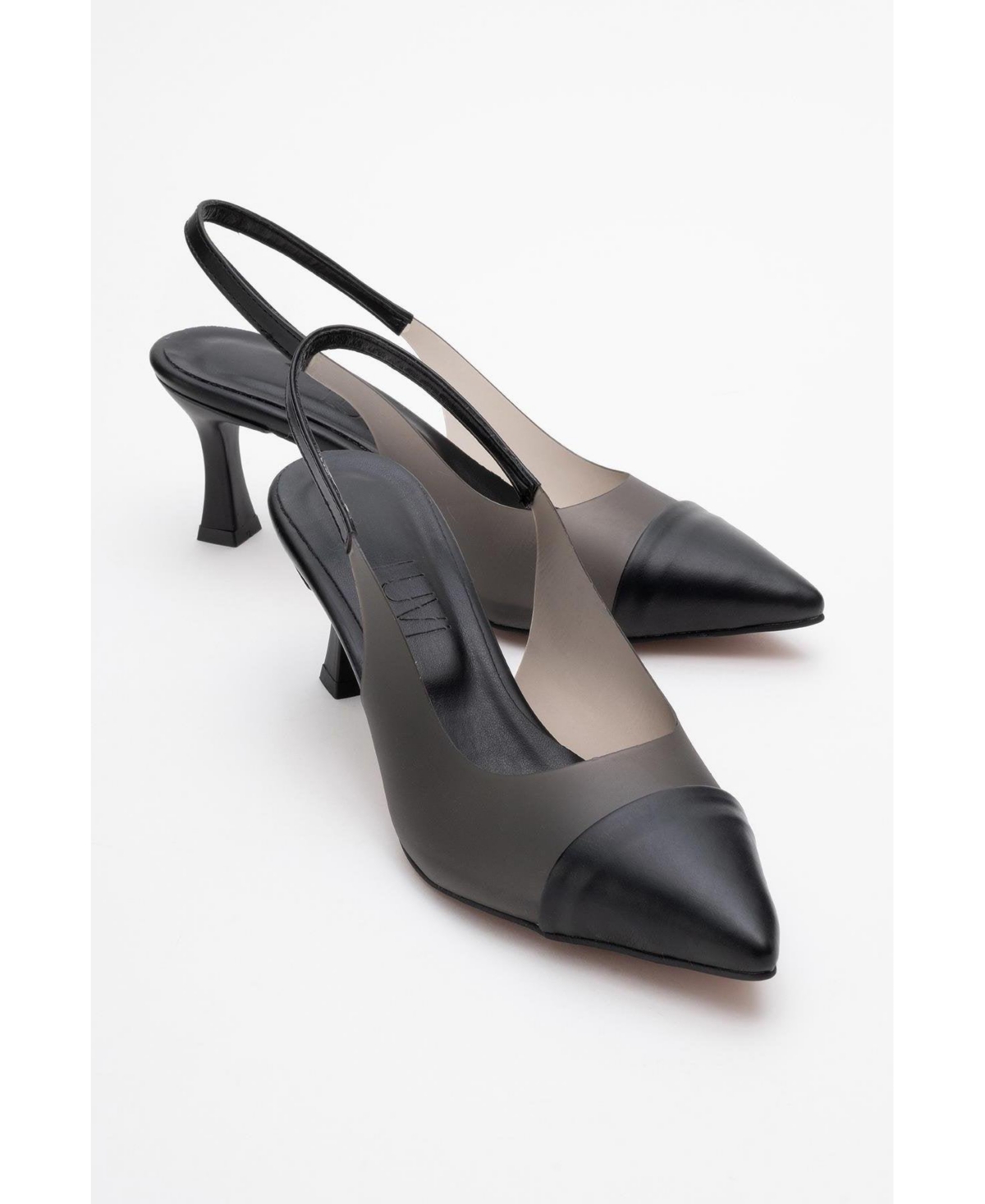 Click here for Prologue Shoes Womens Moore Transparent Pointed To... prices