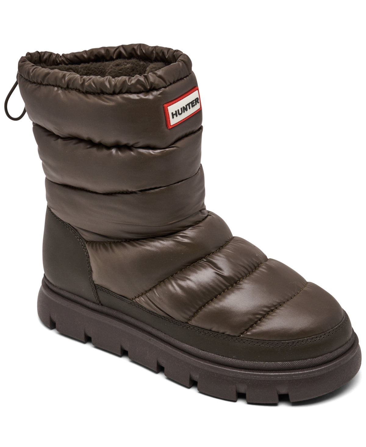 Click here for Hunter Womens Maribel Lug Sole Insulated Waterproo... prices