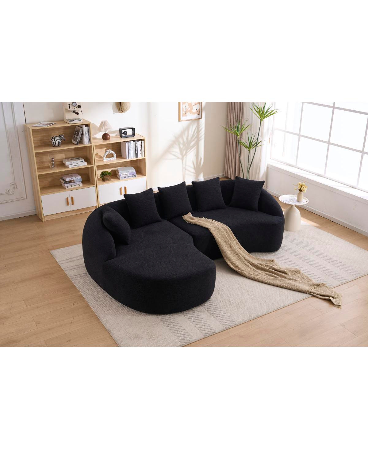 Click here for Streamdale Furniture Compression L-Shape Sectional... prices