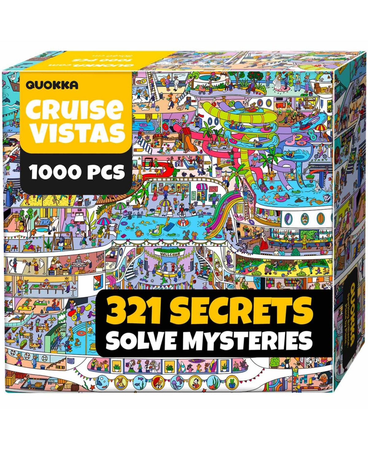 Click here for Quokka 1000 Piece Jigsaw Puzzle for Adults –... prices