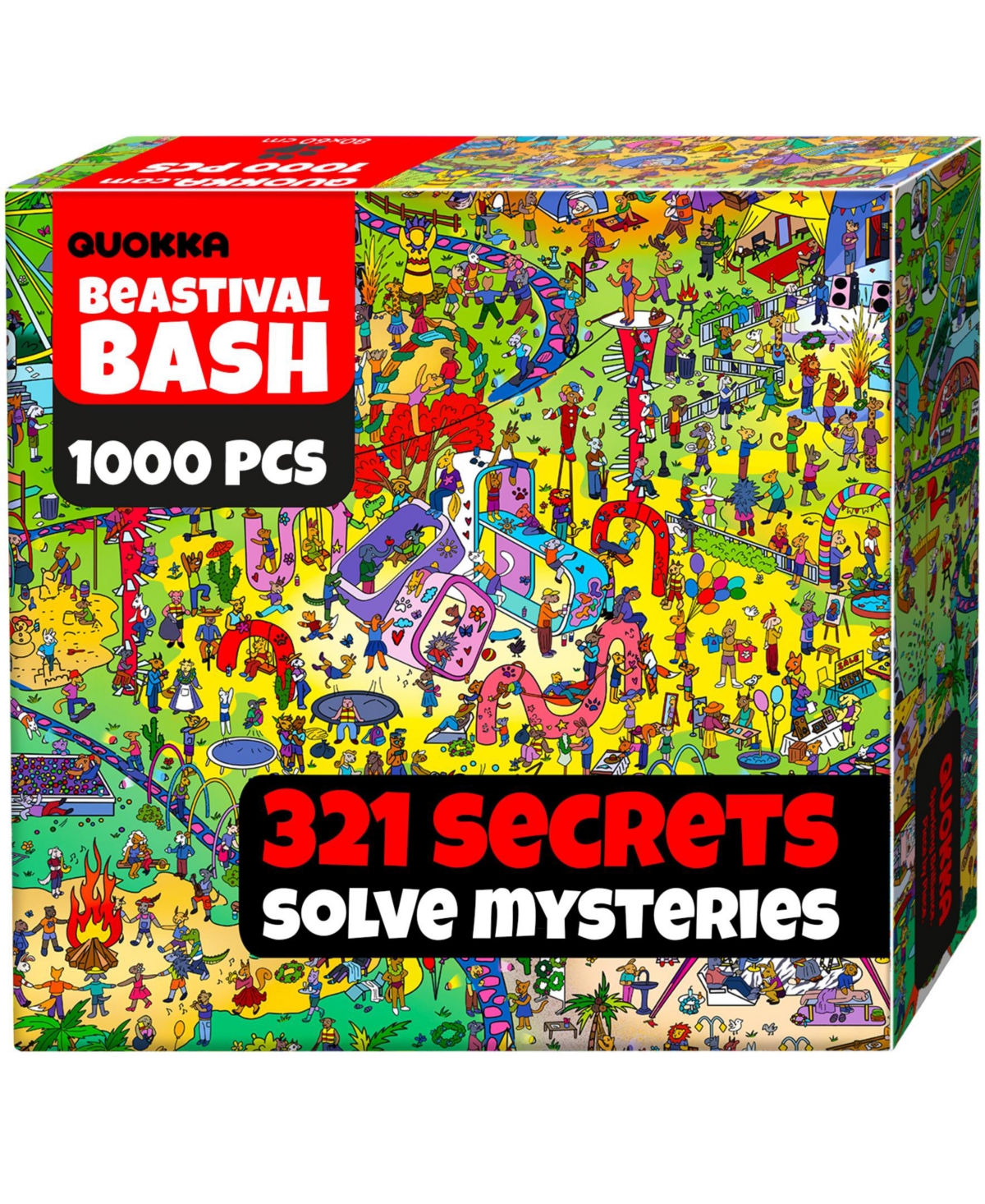 Click here for Quokka 1000 Piece Jigsaw Puzzle for Adults –... prices