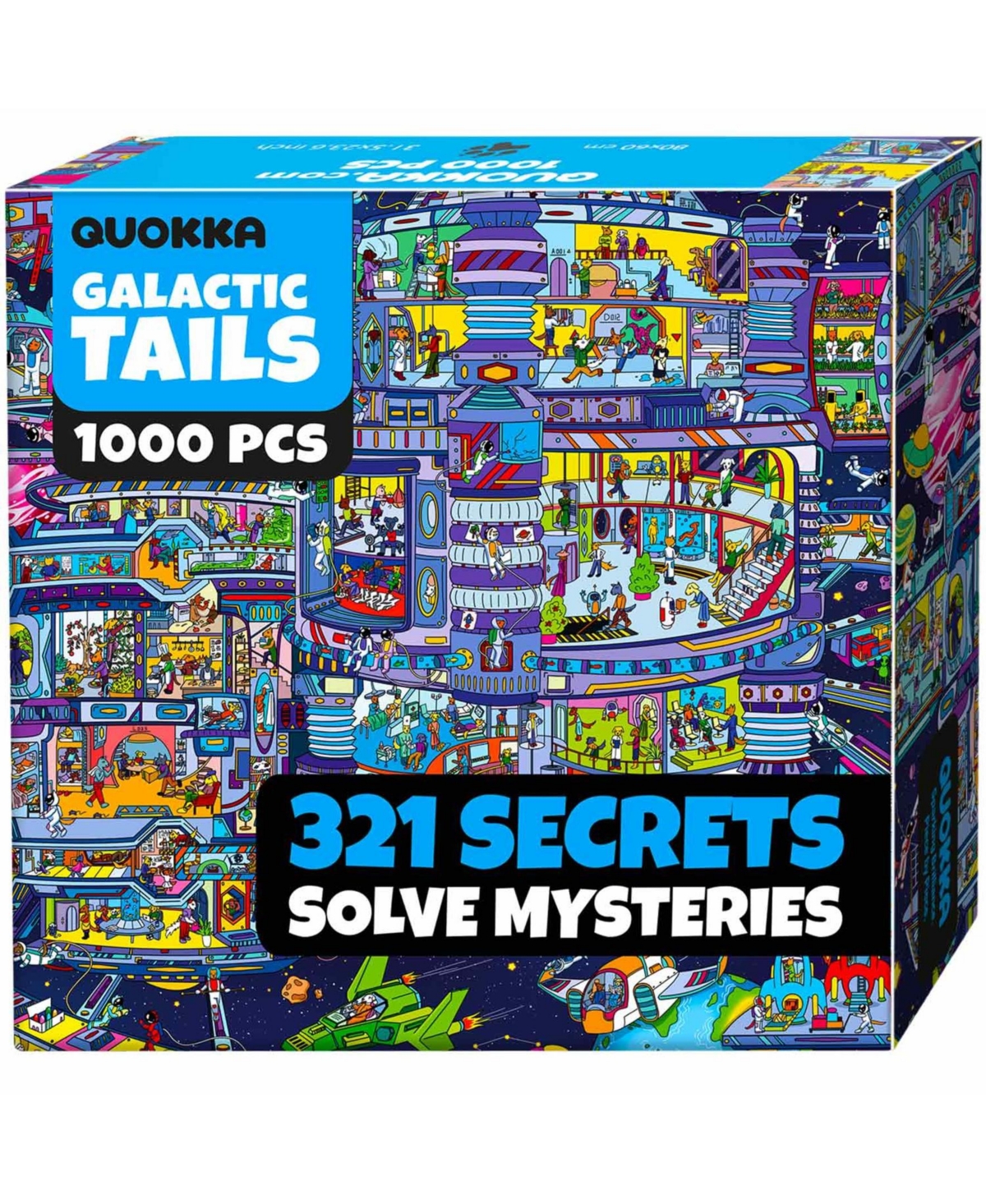 Click here for Quokka 1000 Piece Jigsaw Puzzle for Adults –... prices