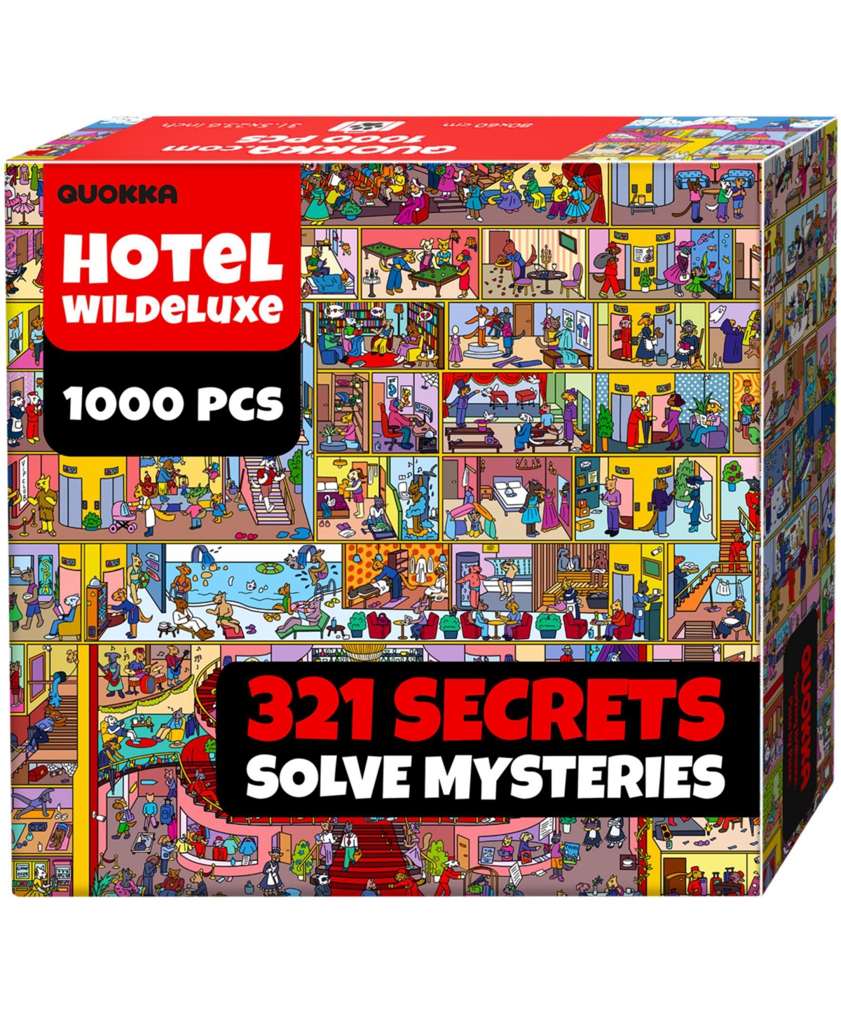 Click here for Quokka 1000 Piece Jigsaw Puzzle for Adults –... prices