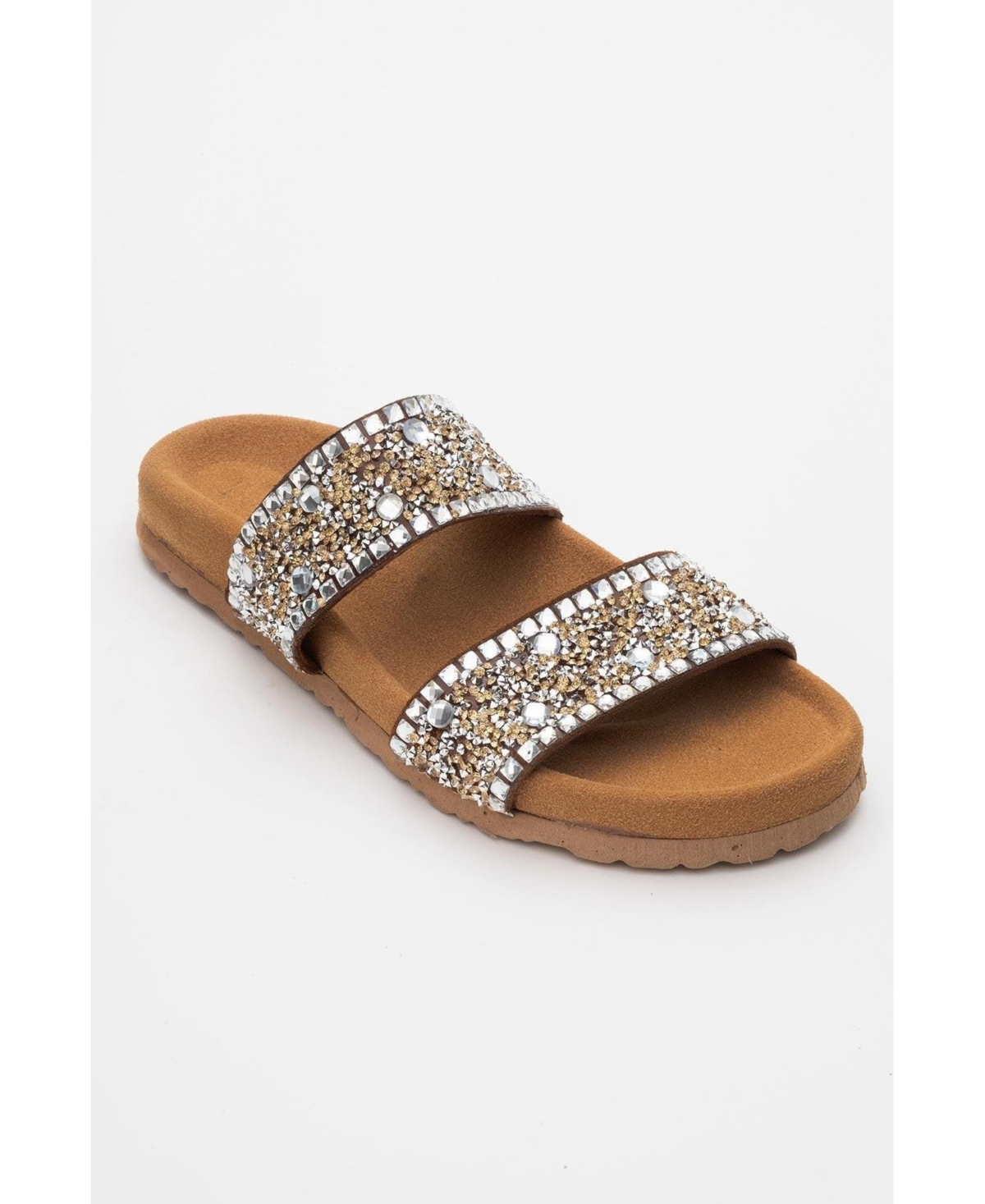 Click here for Forever & Always Shoes Womens Jamie Leather Double... prices