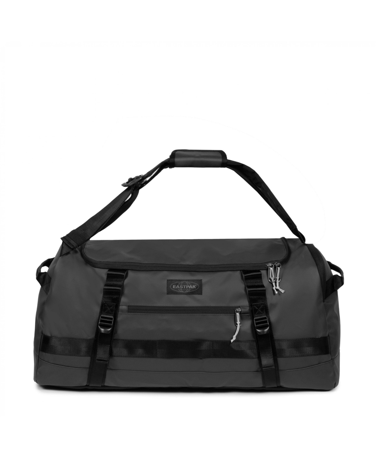 Click here for Eastpak Duffel Pack Medium Tarp Black2 Duffel - Bl... prices
