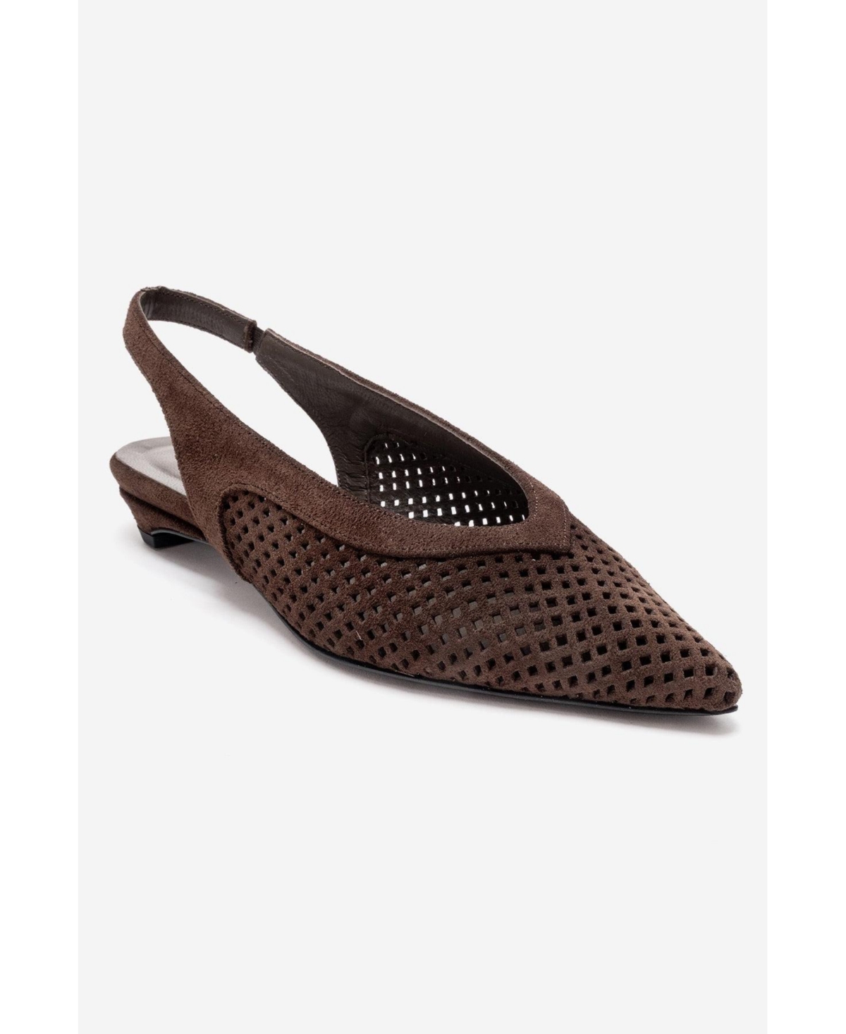 Click here for Forever and Always Womens Shoes Lieve Leather Slin... prices