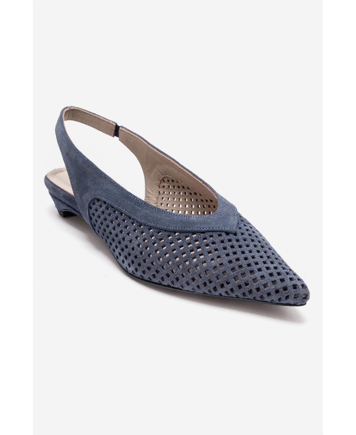 Click here for Forever and Always Womens Shoes Lieve Leather Slin... prices