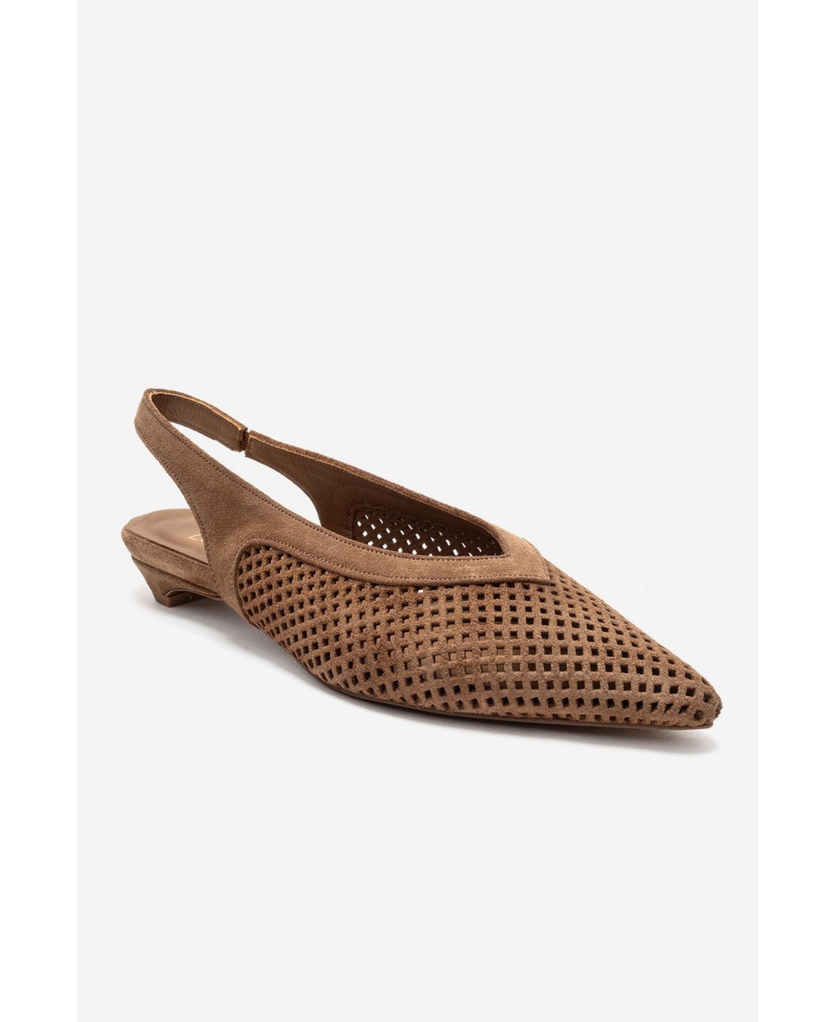 Click here for Forever and Always Womens Shoes Lieve Leather Slin... prices