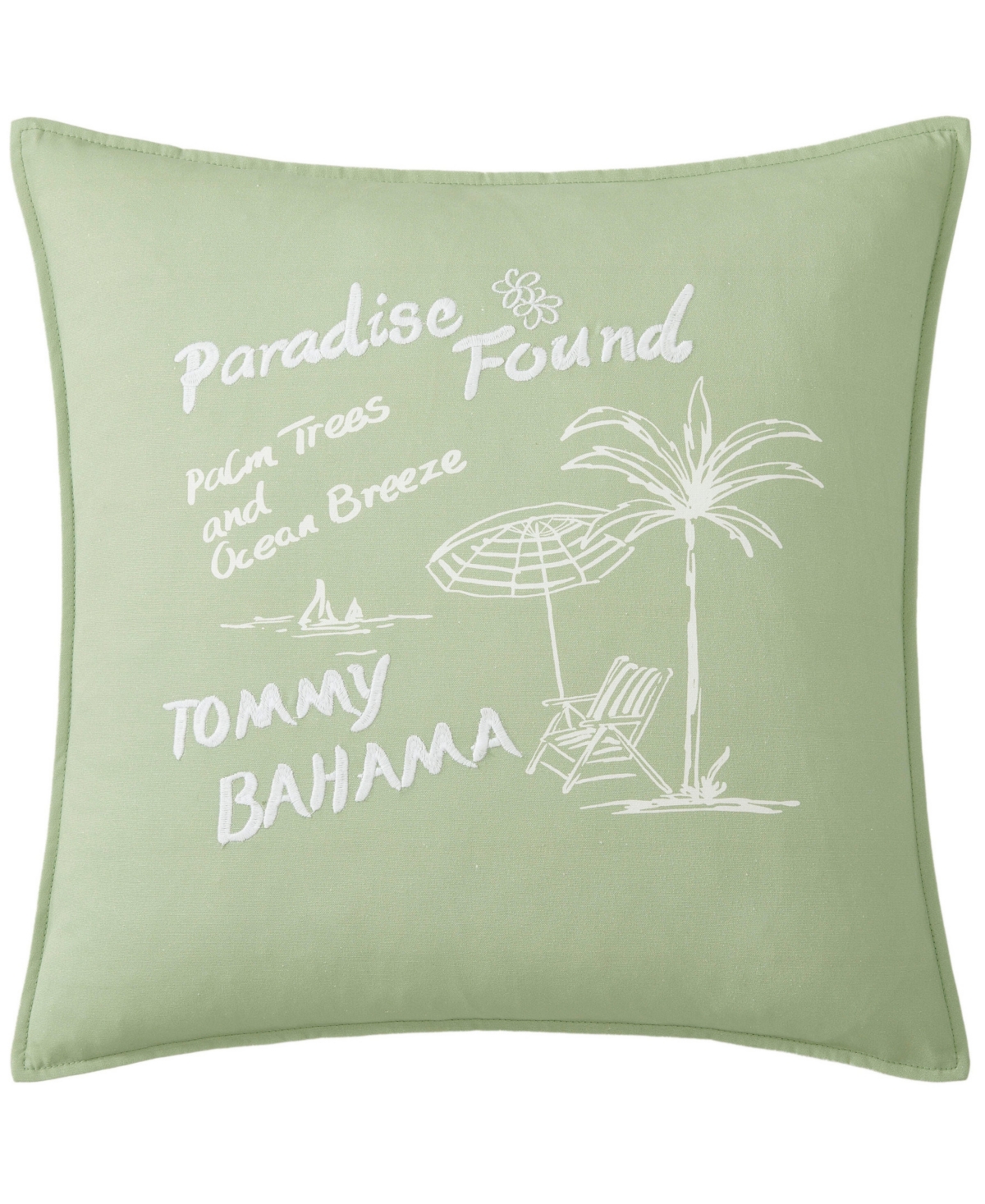 Click here for Tommy Bahama Home Paradise Found Cotton Decorative... prices