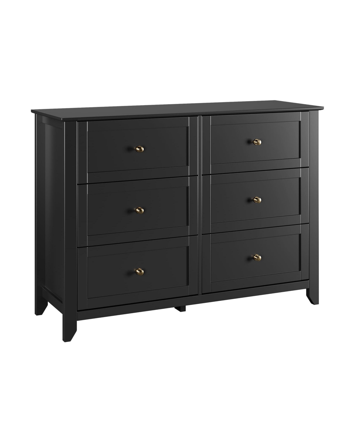 Click here for gaomon Painted Mdf Cabinet  Black  Modern Storage... prices