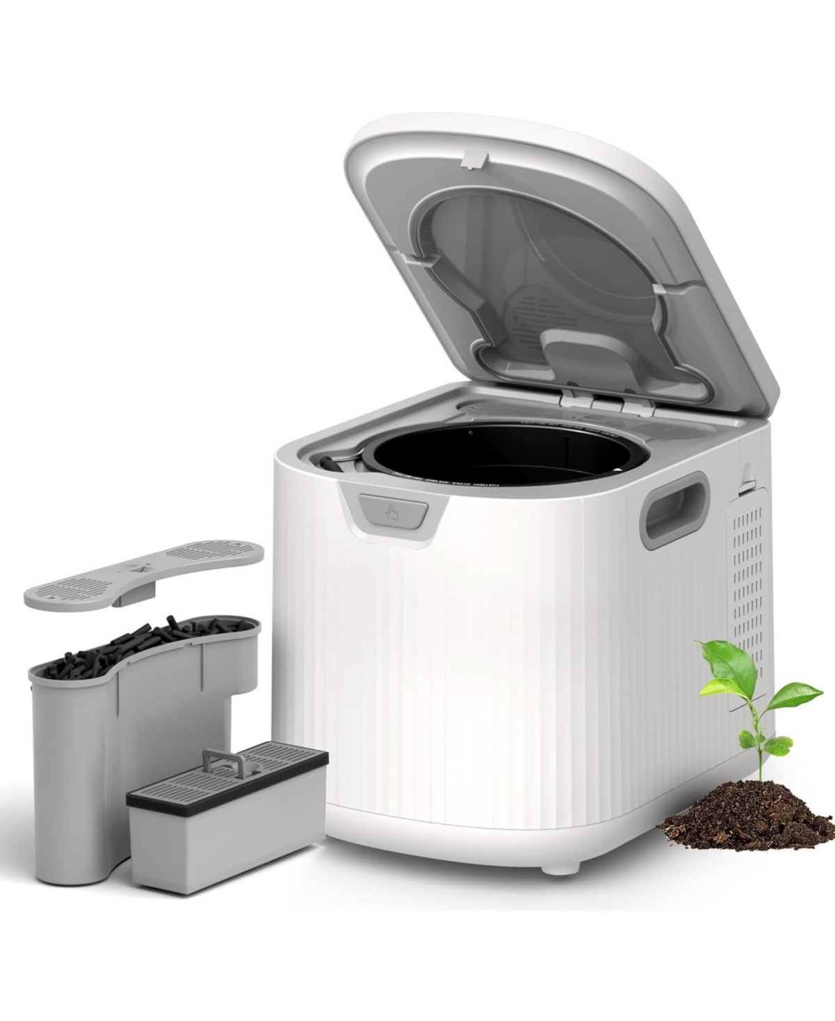 Click here for Cowsar Electric Composter for Kitchen  2.5L Smart... prices
