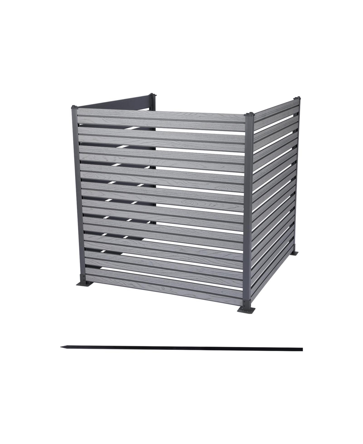 Click here for Aoodor Patio Privacy Screen 49W x 50H Air Conditio... prices