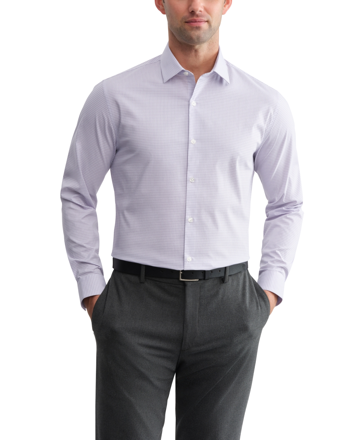 Click here for Kenneth Cole Reaction Mens Slim-Fit Dress Shirt -... prices