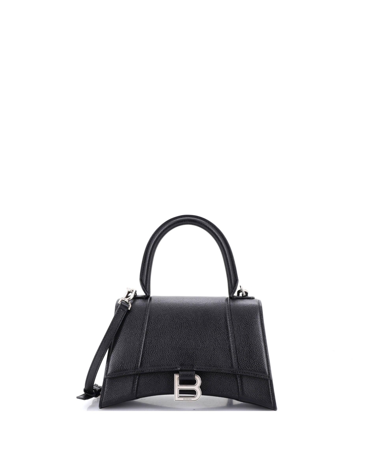 Click here for Pre-Owned Balenciaga Small Hourglass Top Handle Ba... prices