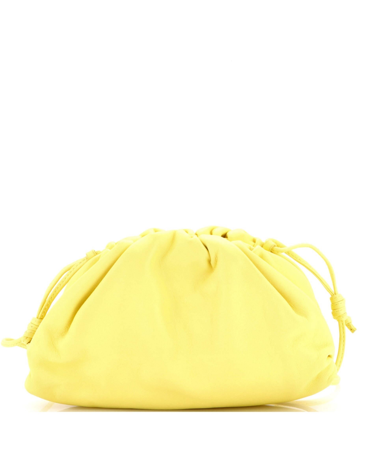 Click here for Pre-Owned Bottega Veneta Mini The Pouch Leather -... prices