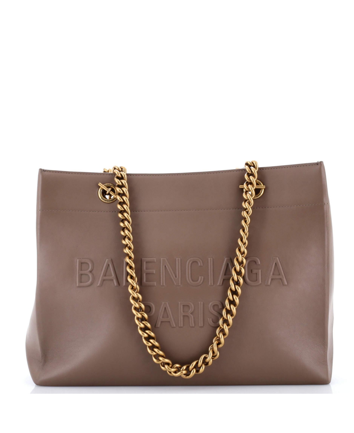 Click here for Pre-Owned Balenciaga Medium Duty Free Chain Tote L... prices