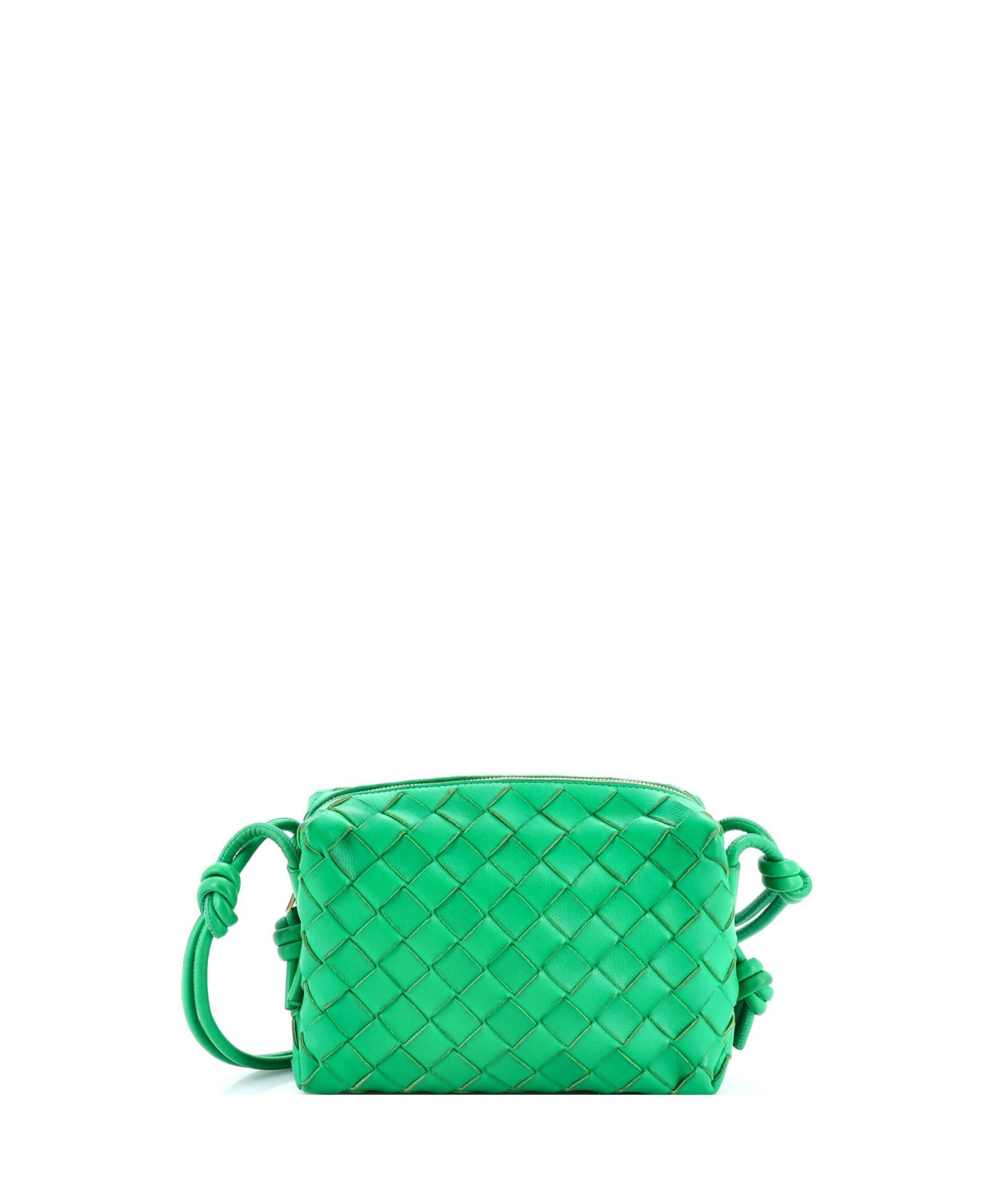 Click here for Pre-Owned Bottega Veneta Mini Loop Crossbody Bag I... prices