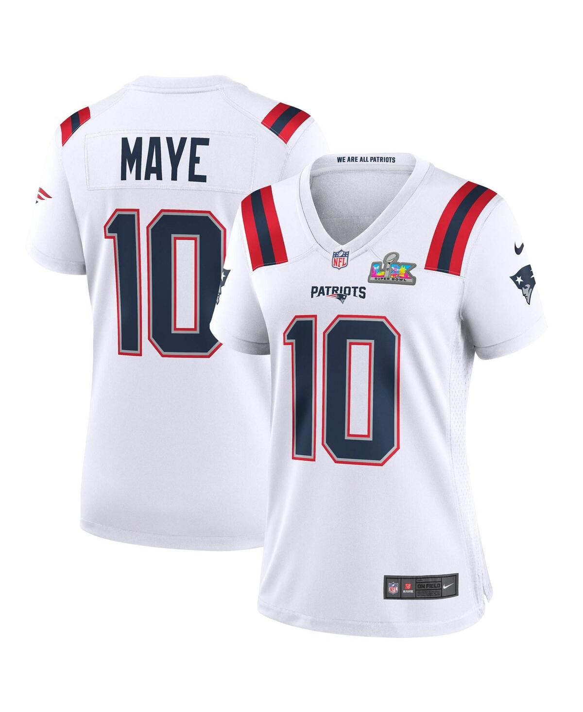 Click here for Nike Womens Drake Maye White New England Patriots... prices