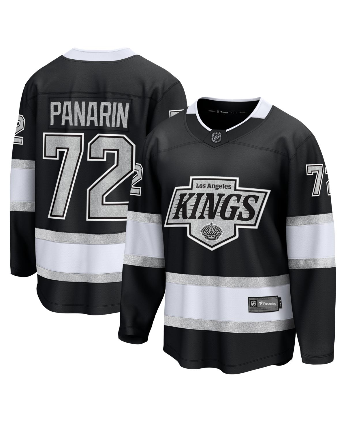 Click here for Fanatics Mens Artemi Panarin Black Los Angeles Kin... prices