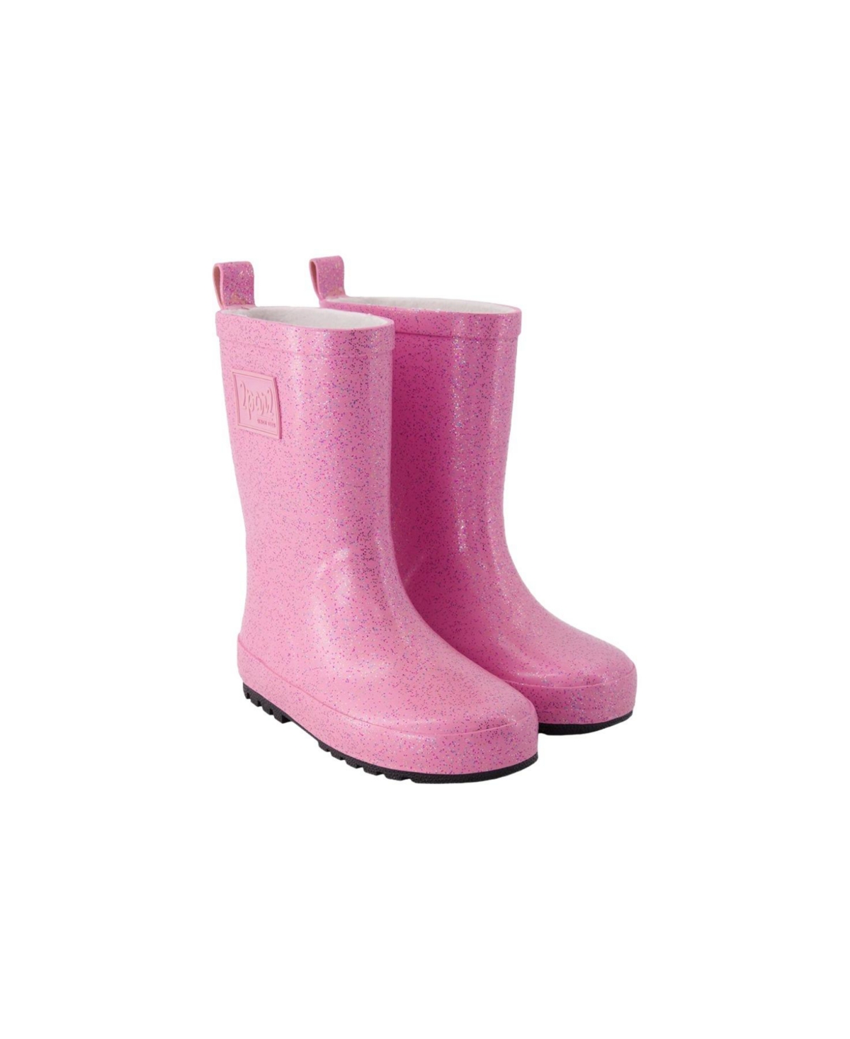 Click here for Deux par Deux Girl Rain Boots - Pink glitter prices